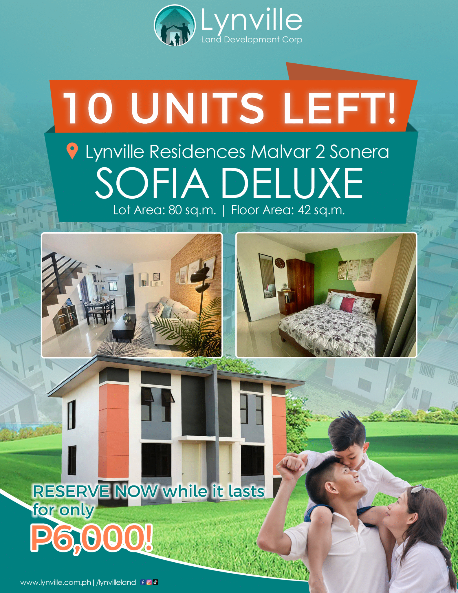 10 Units Left of Affordable Homes! - Lynville Land